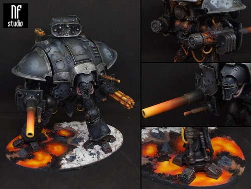 WH40K Imperial Knight Questoris Crusader Paladin Commission | eBay