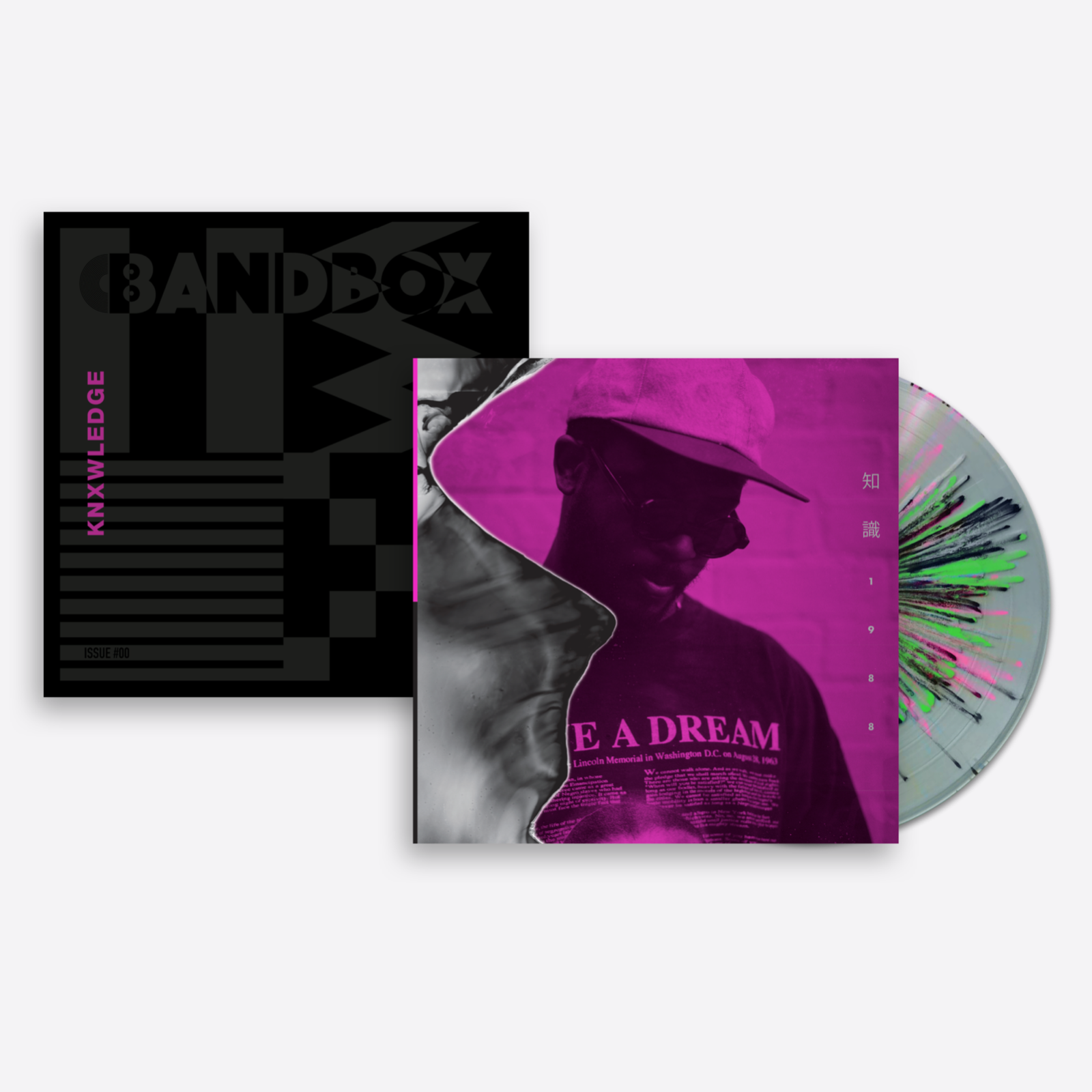 KNXWLEDGE : 1988 (Exclusive Limited Clear Splatter Vinyl LP Alt Cover ...