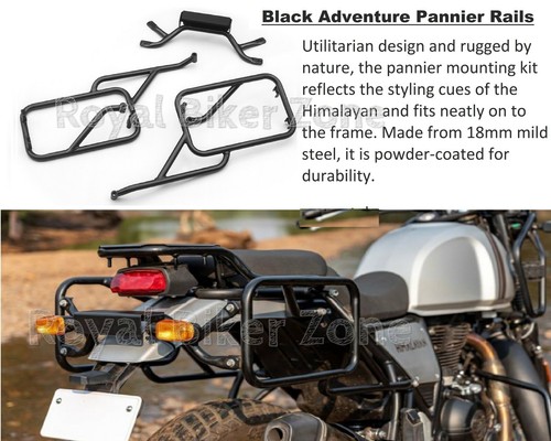 Royal Enfield "Scram 411 Adventure Panniers & Engine Guard Combo Pack ...