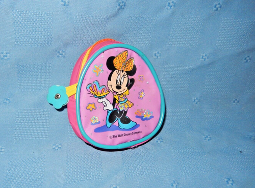Vintage 1990s DISNEY Imaginings MINNIE MOUSE Mini Backpack Keychain ...