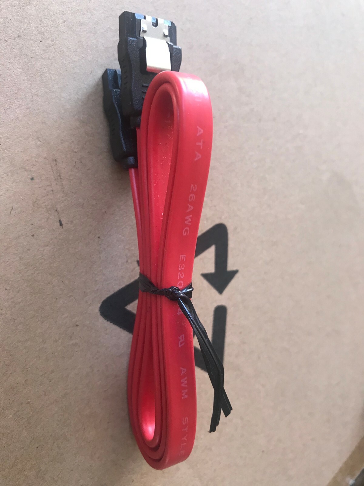 6 PCS SATA I, II, III compatible Cables E320444 AWM Style 2725 80C 30V ...