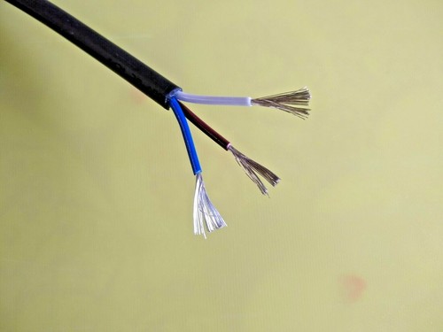 5 PC.13.5 feet 3 Conductor 18AWG cable UL 300V AWM 20327VW-1 105°C ...