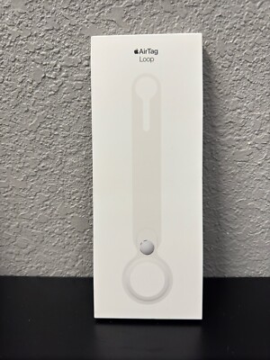 Apple AirTag Loop - White 190199315068| eBay