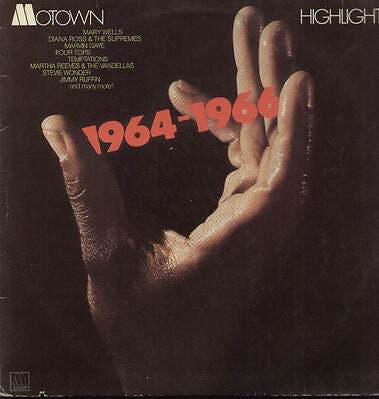Various - Motown Highlights 1964-1966 | eBay UK