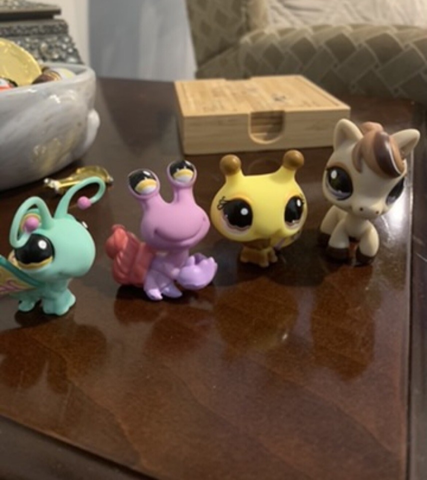 LPS Littlest Pet Shop Lot Good condition roughly 75-80 gen 2 LPS | eBay