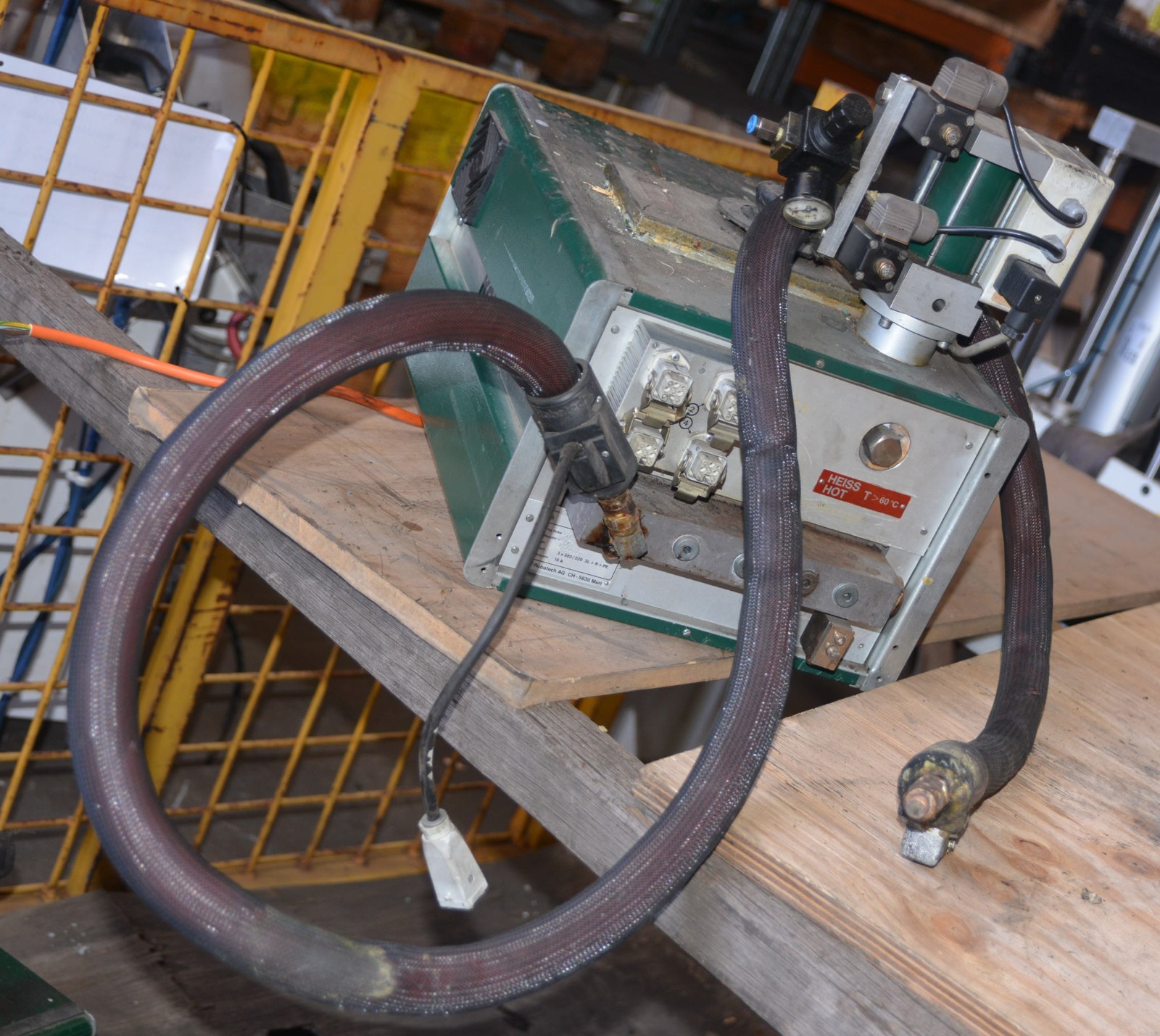 Robatech Hot Melt Glue Tank Microprocessor Control System MCS48 Heated ...