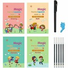 Magic Handwriting Copybook Set Reused Groove Practice Calligraphy Books ...
