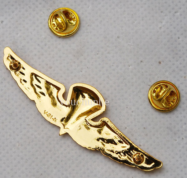 US U.S. Navy Parachute Parachutist Landings Wings Badge Pin Gold-US197 ...