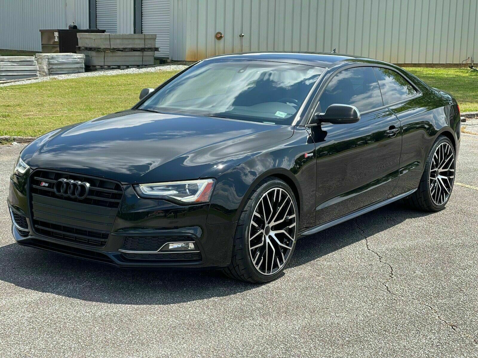 20" WHEELS FOR AUDI A4 A5 A6 A7 A8 S4 S5 Q5 QUATTRO TDI 20x9 RIMS SET 4 ...