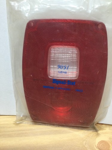 Genuine NOS Signal-Stat BackUp/Tail Light Lens 9051 | eBay