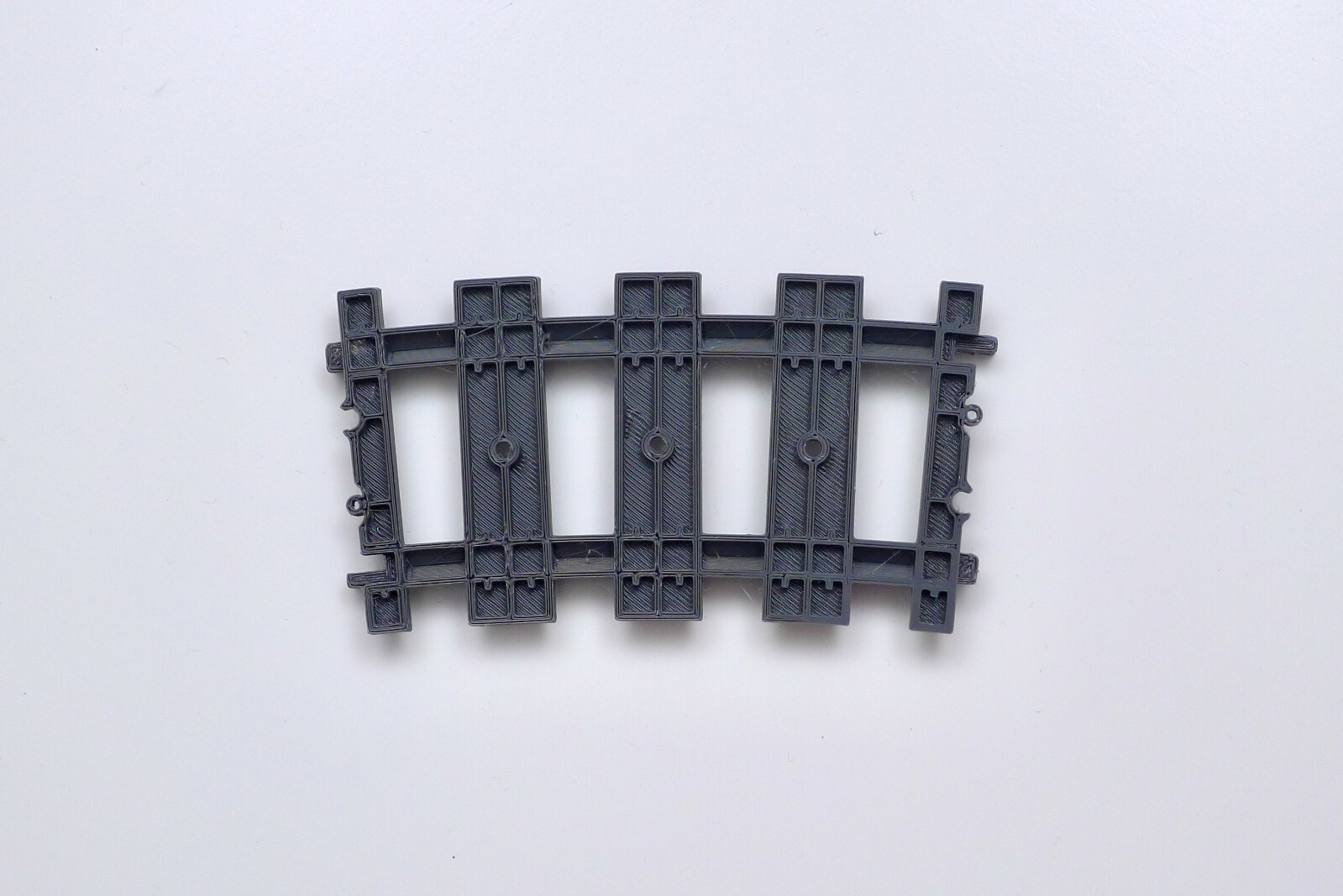 32 x R72 gebogene Gleise Vollkreis kompatibel mit Lego Eisenbahn 60197 ...