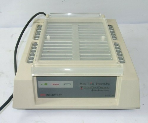 MTS Incubator ID-Micro Typing System PK214 110v 60Hz | eBay