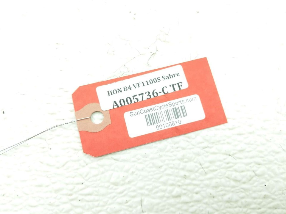 84 85 Honda Sabre VF1100S V65 Front Nose Headlight Fairing Cover Panel ...