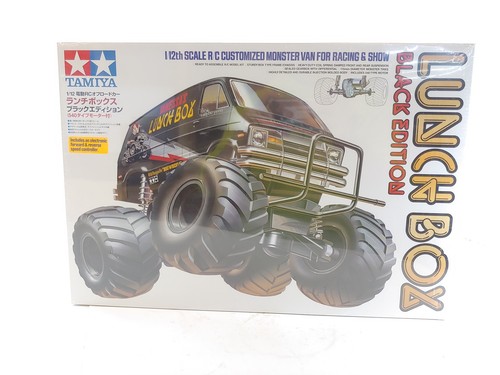 Tamiya 1:10 Electric RC Car 58546 Lunch Box Black Edition | eBay