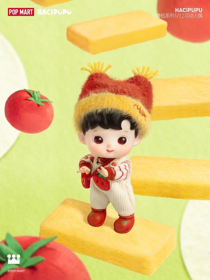 Hacipupu Little Foodie Series 1/12 Action Figure Blind Box Toy Gift ...