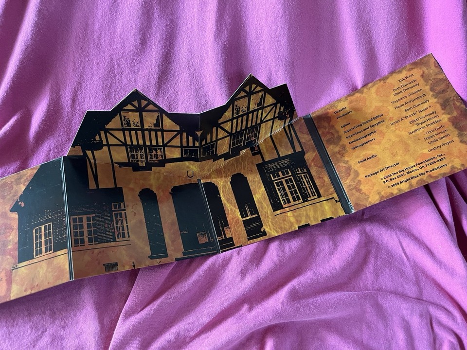 ALLMAN BROTHERS BAND Please Call Home: The Big House Years RARE DVD ...