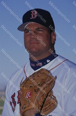 Jim Corsi Boston Red Sox Baseball Original Jack Wallin 35mm Photo Slide ...