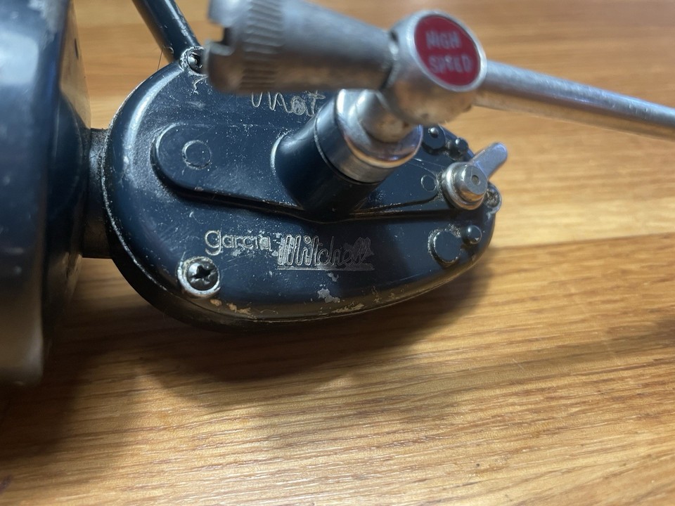Mitchell Match Garcia High Speed Vintage Fishing Reel | eBay UK