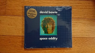 David Bowie - Space Oddity CD - 2019. Brand New, Factory Sealed ...