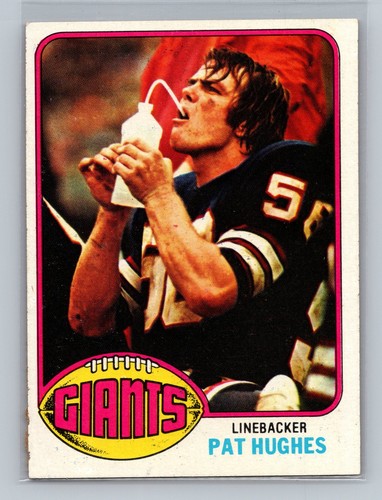 1976 Topps #117 Pat Hughes New York Giants | eBay