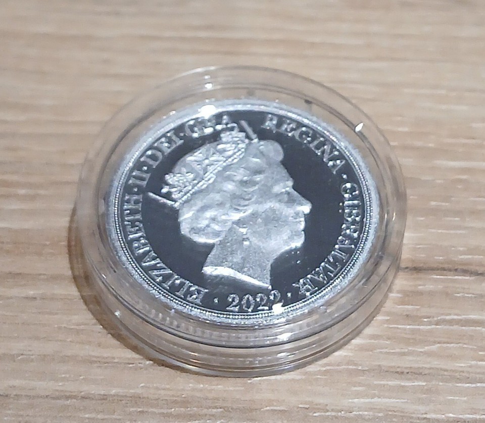 2022 Proof Silver Soverign-St George | eBay UK