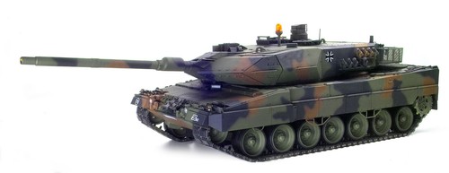 Tamiya 56020 1:16 RC Panzer Leopard 2A6 Full Option Bausatz ...