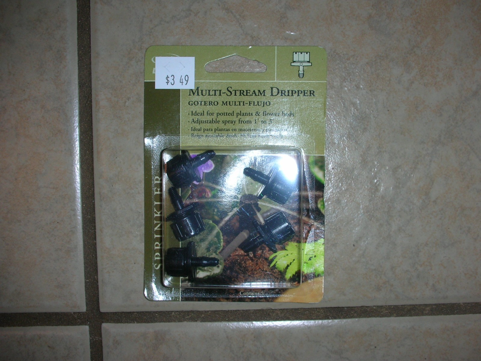 Orbit DripMaster Multi-Stream Dripper -Potted Plants #66100- Irrigation ...