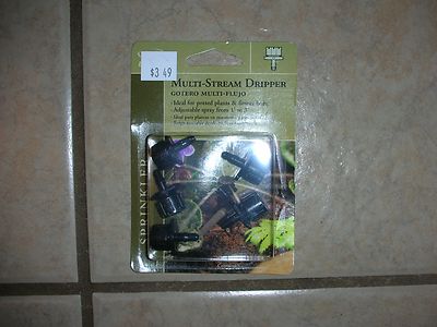 Orbit DripMaster Multi-Stream Dripper -Potted Plants #66100- Irrigation ...