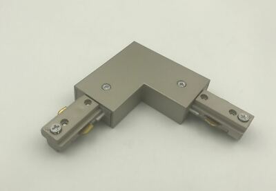 4 Pack, H Track L Connector SN, Compatible with Halo & Hampton Bay ...