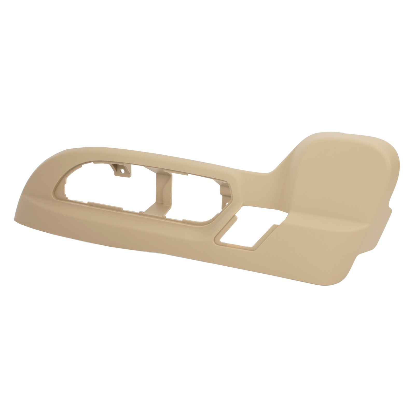 2009-2012 ENCLAVE TAN DRIVERS SEAT SWITCH BEZEL TRIM PANEL W/ 8WAY PWR ...