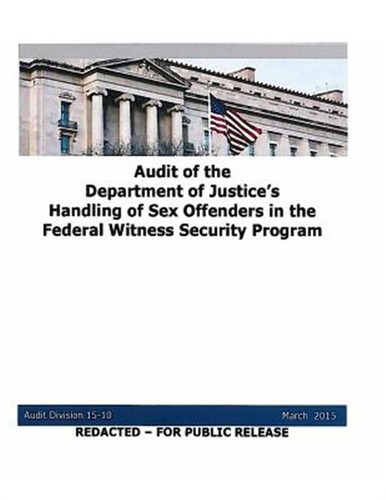 Audit of the Department of Justice's Handling of Sex Offenders in the ...