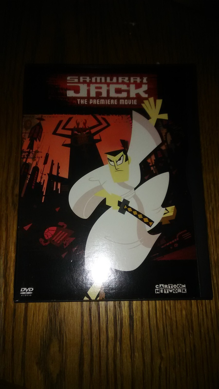 Samurai Jack The Premiere Movie Vhs