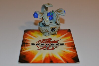 Bakugan Battle Brawlers Warius Grey Haos 460G | eBay
