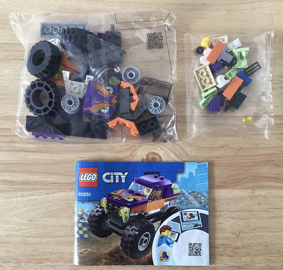 Lego 60251 City Monster Truck NEW NO BOX | eBay