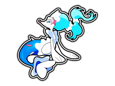 Primarina Waterproof Vinyl Sticker Decal Die-Cut | eBay