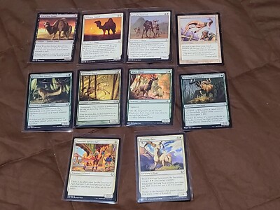 MTG Camel/Antelope x10 Solitary Camel/Wretched Camel/Supply Caravan | eBay