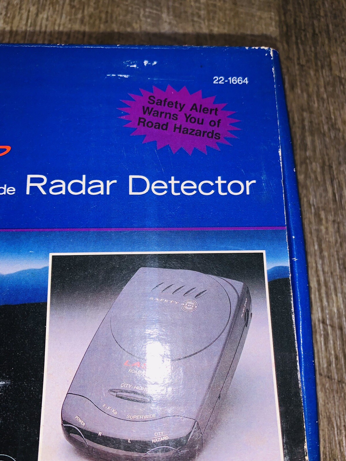 RadioShack X/K/Ka Superwide Radar Detector #22-1664 **NIB** | eBay