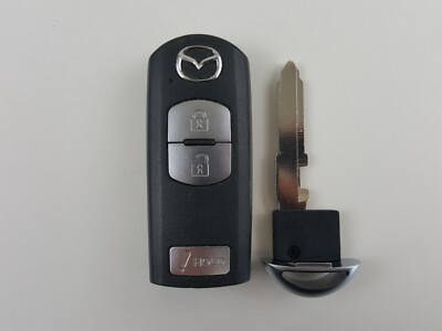 ORIGINAL MAZDA 3 CX5 CX3 12-20 OEM SMART KEY LESS REMOTE FOB ENTRY ...