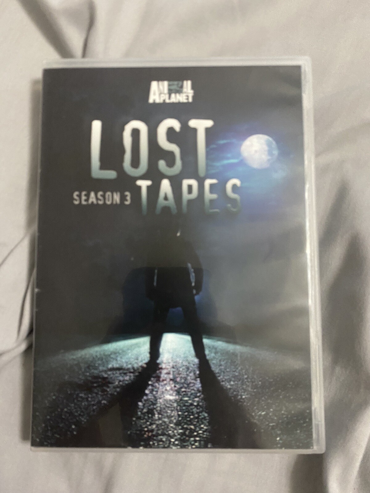 Lost Tapes: Season 3 (DVD, 2013) Animal Planet Tested RARE OOP One Disc ...