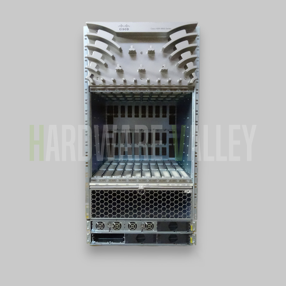 CISCO ASR-9910 + 2x PWR-6KW-AC-V3 + 2x ASR-9910-FAN | eBay