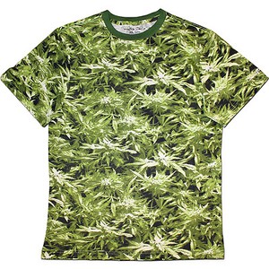 Canouflage Hemp Field T-Shirt - Unisex Camouflage Camo Cannabis Weed ...