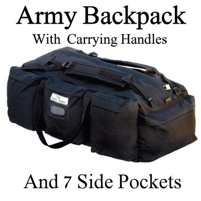 IDF Army Back Bag Packs Military Hiking surplus Tactical Back pack Bags ...