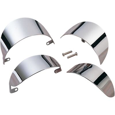 Drag Specialties Front Turn Signal Visor 86-17 FLT DS-720096 | eBay