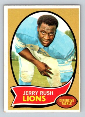 1970 Topps #32 Jerry Rush RC | eBay