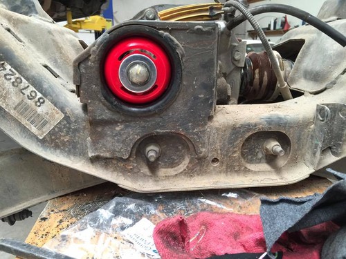 Ford Falcon Rear Diff Bush BF FG FGX Territory SZ SY Poly Part Kit XR6 ...