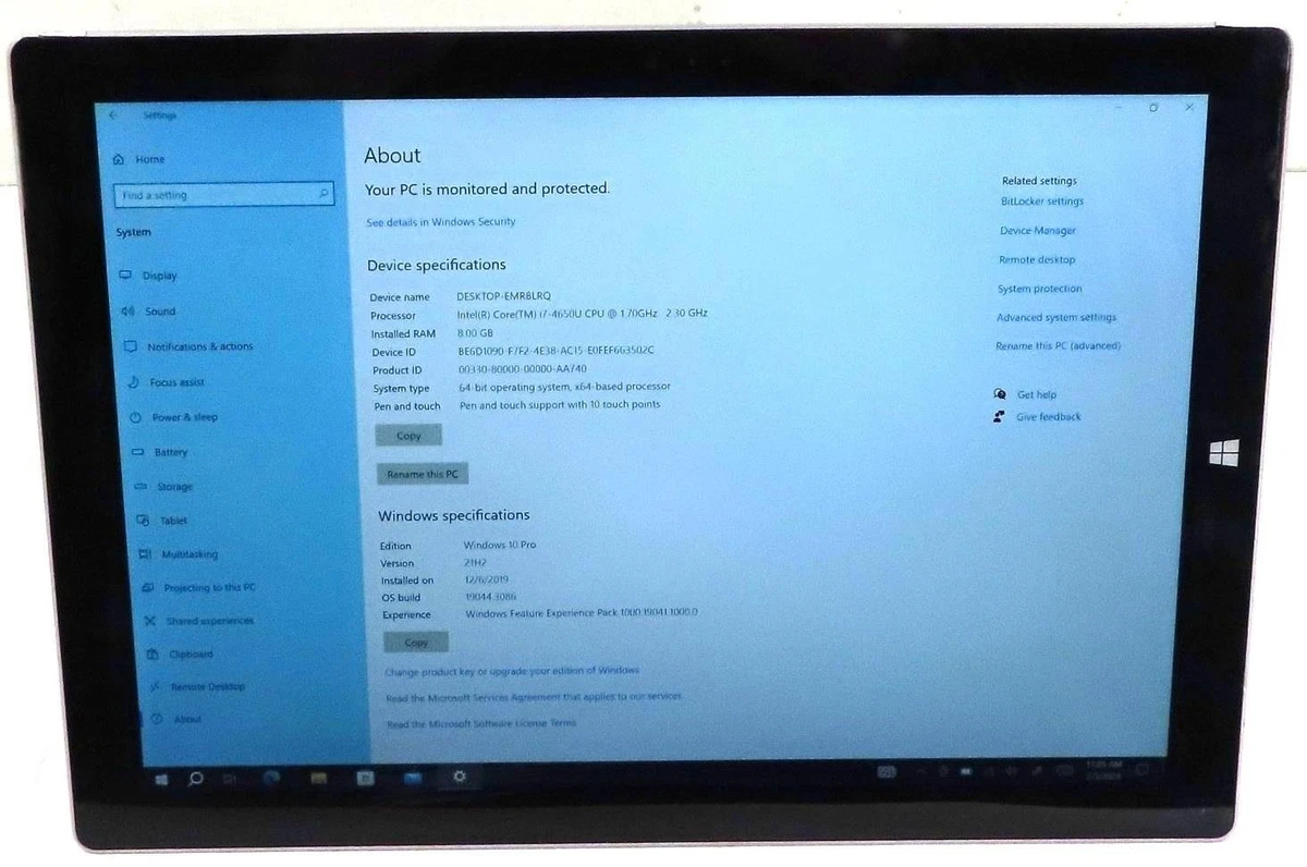 Microsoft surface Pro3（1631）ジャンク 7 - 9，775円 | noguchi.ug.edu.gh