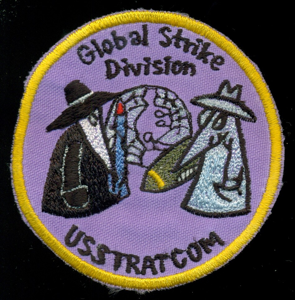 United States Strategic Command Global Strike Division Patch S-15 | eBay