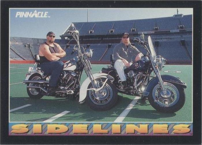 1992 Pinnacle Glenn Parker Mitch Frerotte #331 for sale | eBay