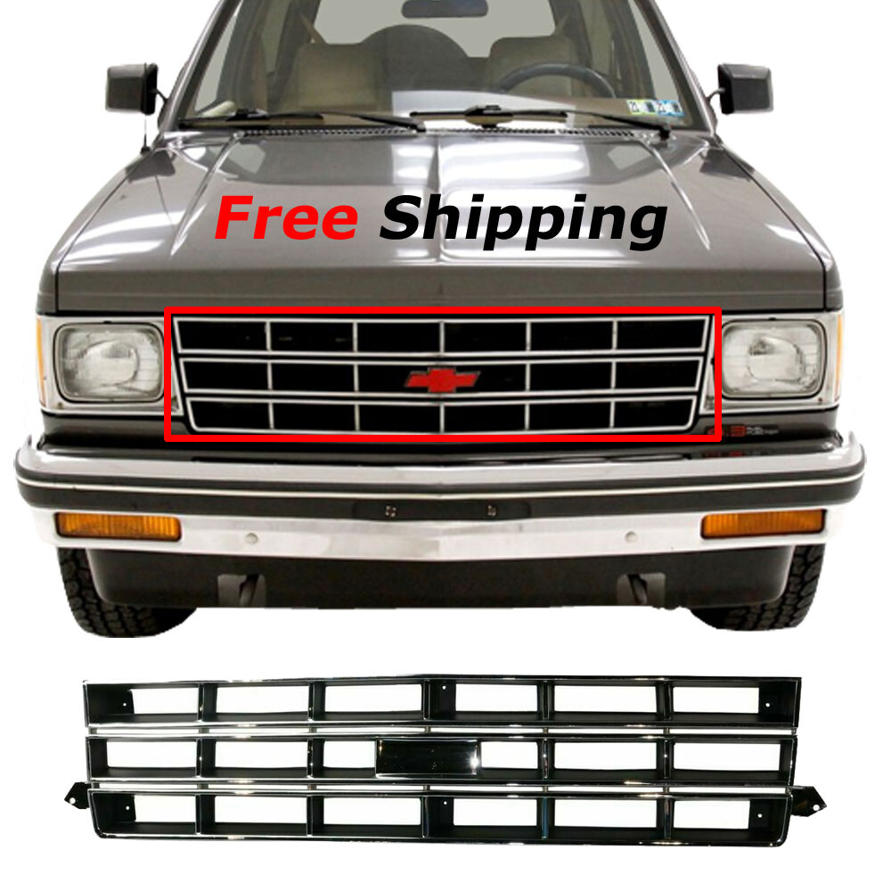 S10 Blazer Grill