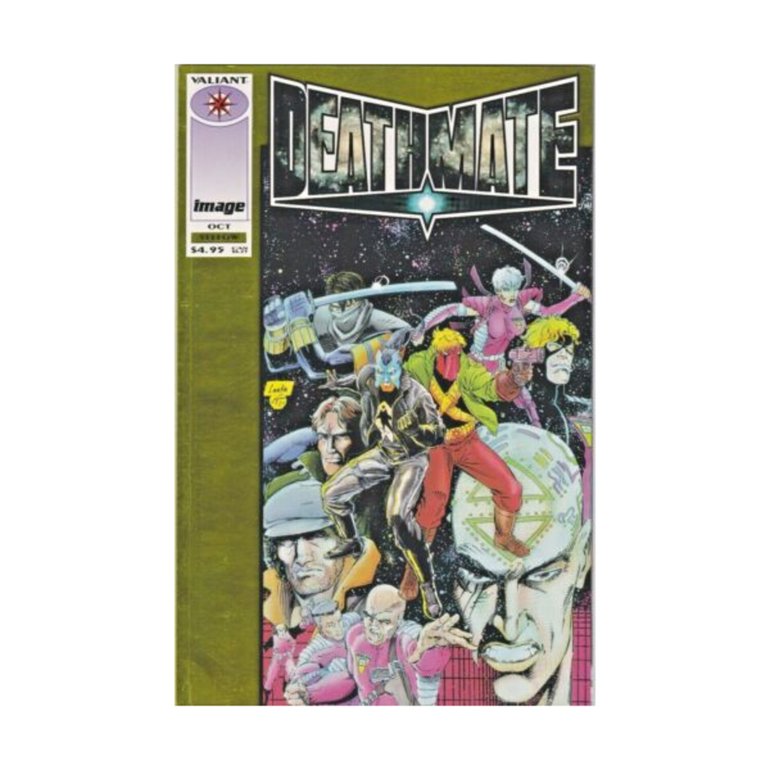 Valiant Comic Deathmate Yellow EX | eBay